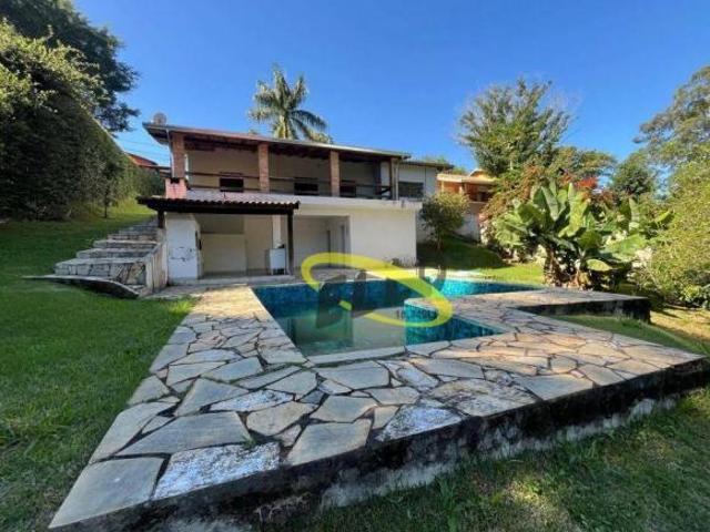 ABAIXO DO PREÇO! casa no recanto suiço 990mts de terreno com 4 quartos sendo 2 súites