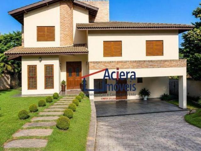 ABAIXO DO VALOR DE MERCADO! Casa com 4 dormitórios, piscina e lazer completo, 425 m² venda ou alu