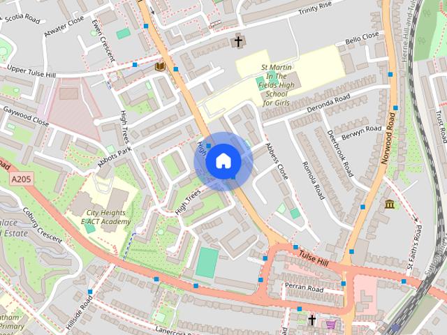 Abbess Close, Tulse Hill, London, SW2
