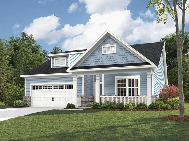 Abberly Plan Calico Ridge Community