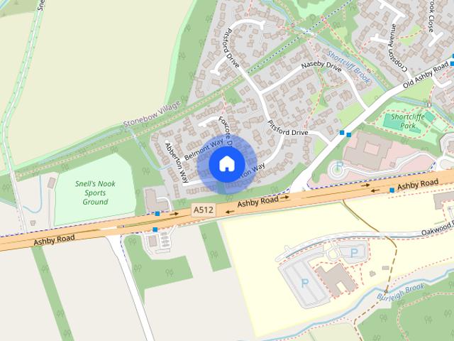 Abberton Way,Loughborough,LE11