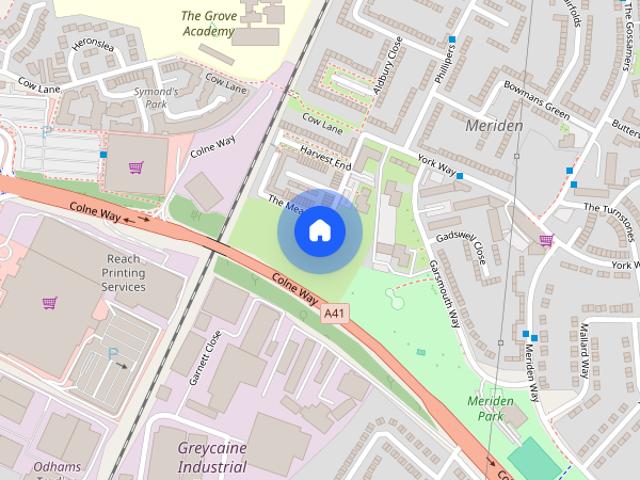 Abbey View, Garsmouth Way, Watford