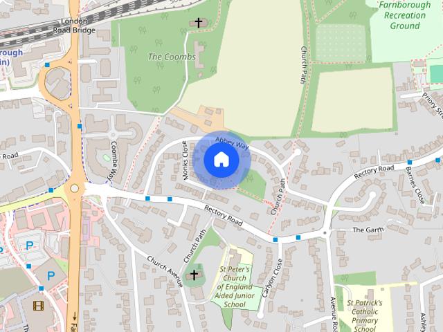 Abbey Way, Farnborough, Hampshire, GU14
