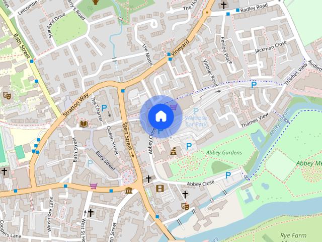 Abbey Yard, ABINGDON, OX14