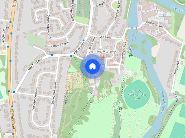 Abbey Yard, Darley Abbey, Derby