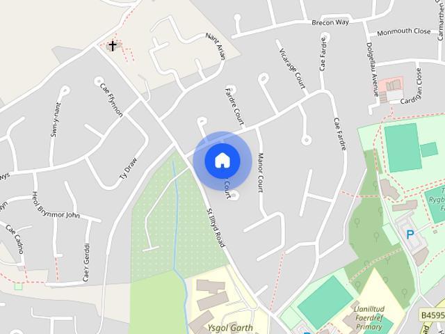 Abbey Court, Church Village, Pontypridd
