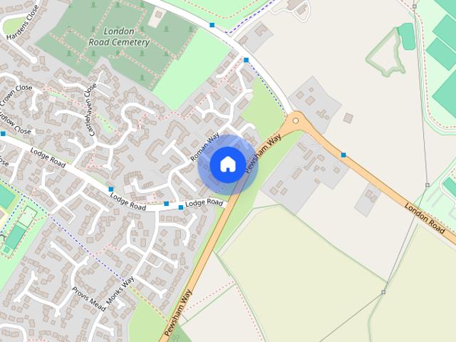 Abbey Close, Chippenham, Wiltshire