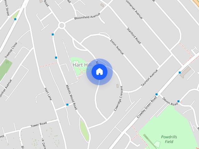 Abbey Drive, LUTON, LU2