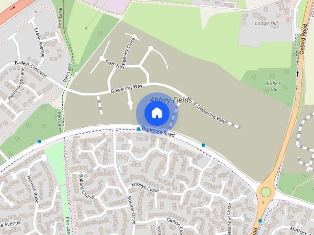 Abbey Fields, Abingdon, OX14