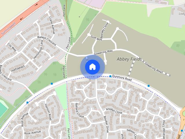 Abbey Fields, Abingdon, OX14