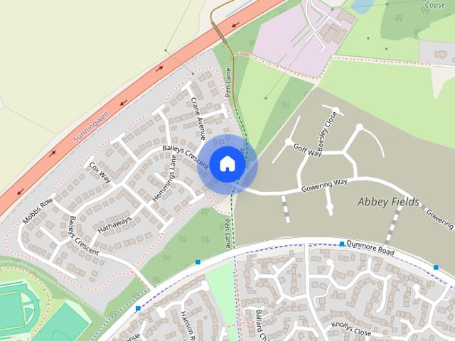 Abbey Fields, Abingdon, OX14
