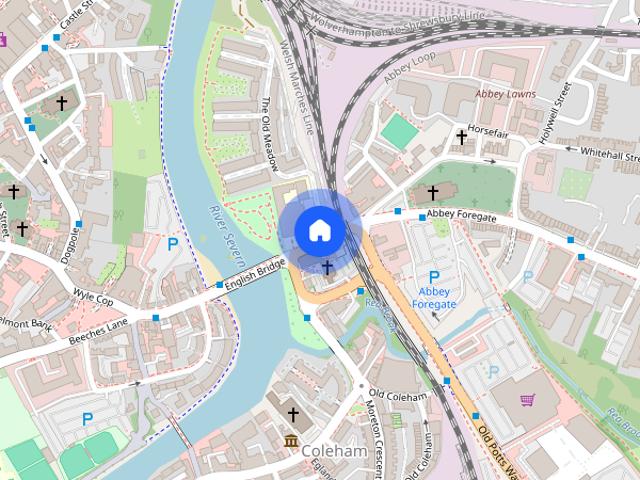 Abbey Foregate, Shrewsbury, SY2