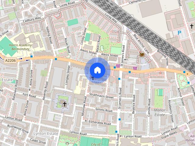 Abbey Gardens, Bermondsey SE16