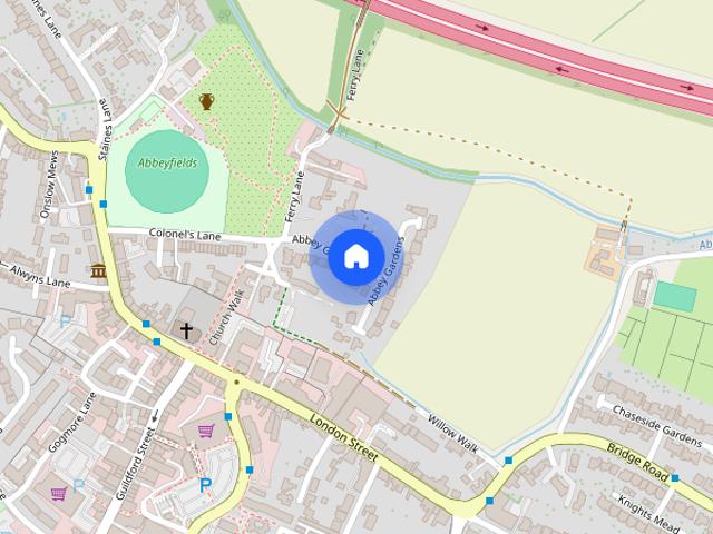 Abbey Gardens, Chertsey, KT16