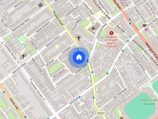 Abbey House, 1a Abbey Road, NW8