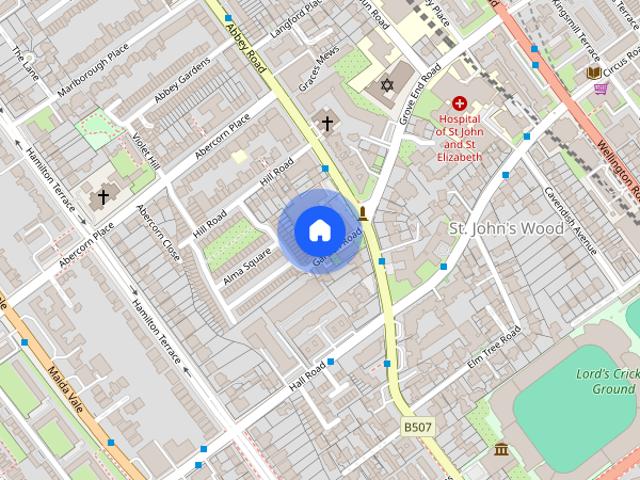 Abbey House, Garden Road, St. John's Wood, London, NW8