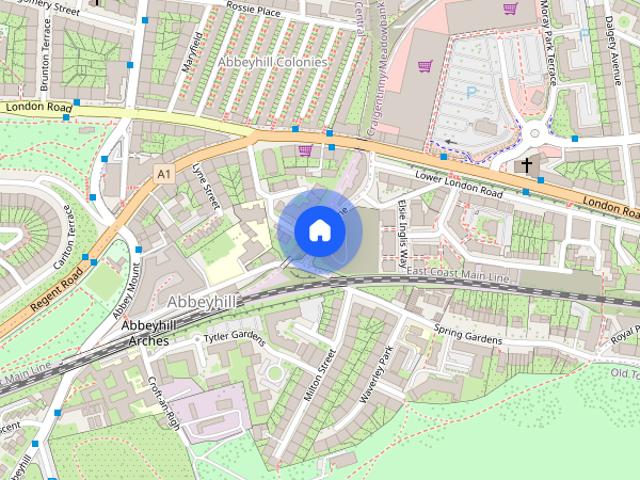Abbey Lane, Edinburgh, EH8