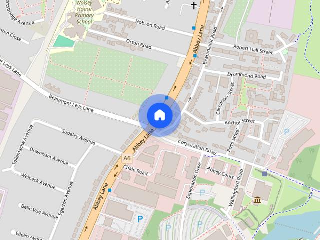 Abbey Lane, Leicester, LE4