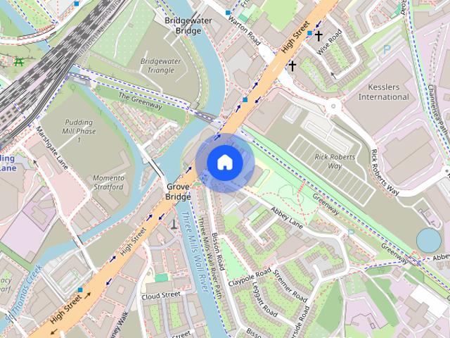 Abbey Lane, Stratford Olympic, London, E15