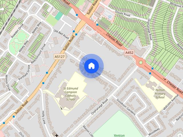 Abbey Mansions, Silver Birch Road, Erdington, B24