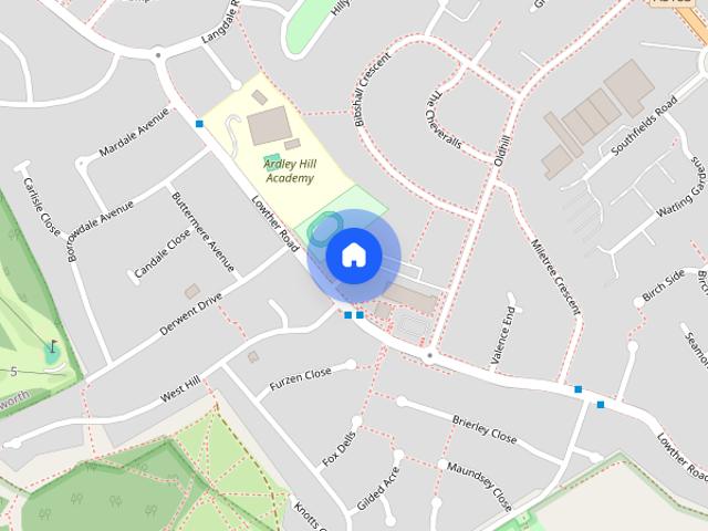 Abbey Mews, Dunstable