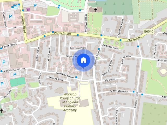 Abbey Park, Worksop, S80