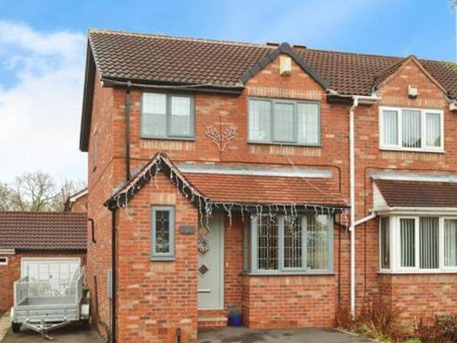 Abbey Place, Renishaw, 3 Bedroom Semi detached