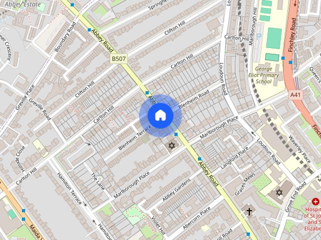 Abbey Road,NW8, St John's Wood, London, NW8
