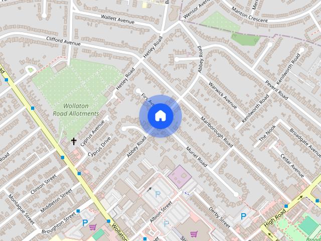 Abbey Road, Nottingham, NG9