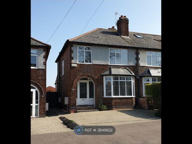 Abbey Road, Nottingham NG2, 4 bed semi detached house to rent, £1,750 pcm | PrimeLocation