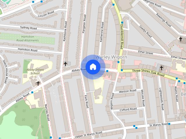 Abbey Road, Bearwood, B67