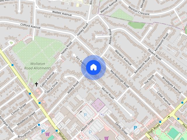Abbey Road, Beeston, Nottingham, NG9