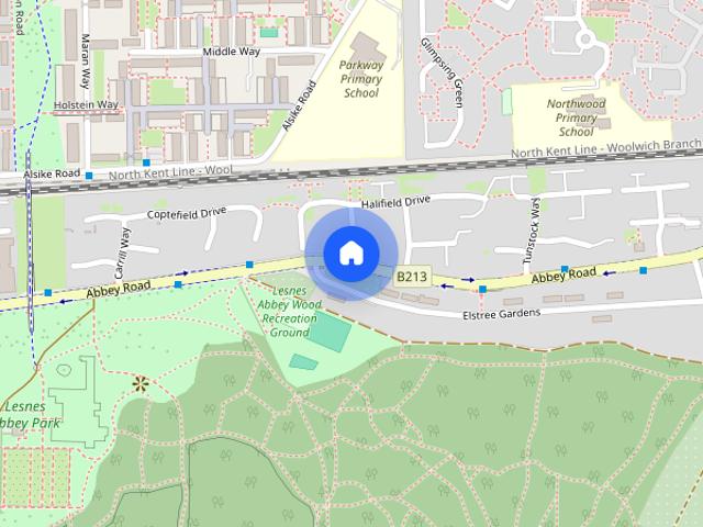 Abbey Road, Belvedere