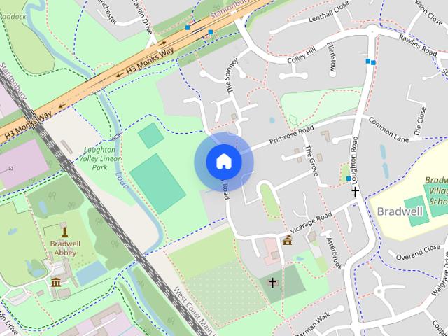 Abbey Road, Bradwell, Milton Keynes, MK13