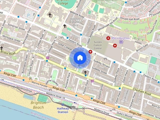 Abbey Road, Brighton, East Sussex, BN2