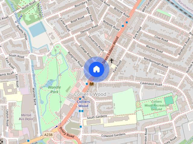 Abbey Road, Colliers Wood