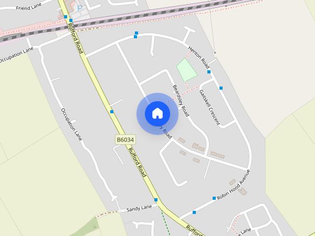 Abbey Road, Edwinstowe, Mansfield, NG21