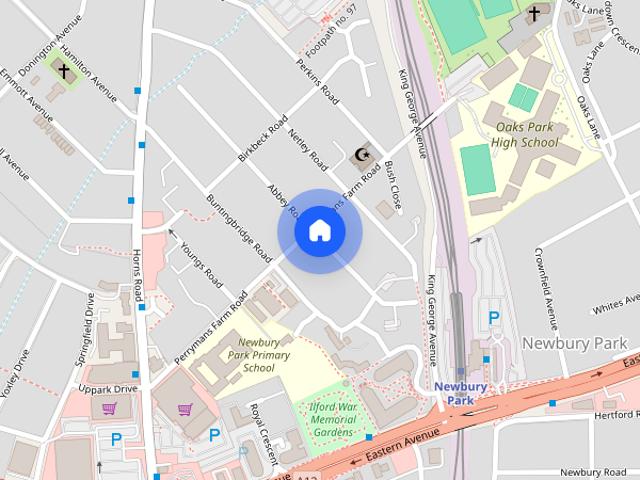 Abbey Road, Ilford, IG2