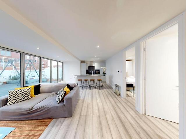 Abbey Road, London, NW6 2 bed penthouse to rent £2,995 pcm £691 pw