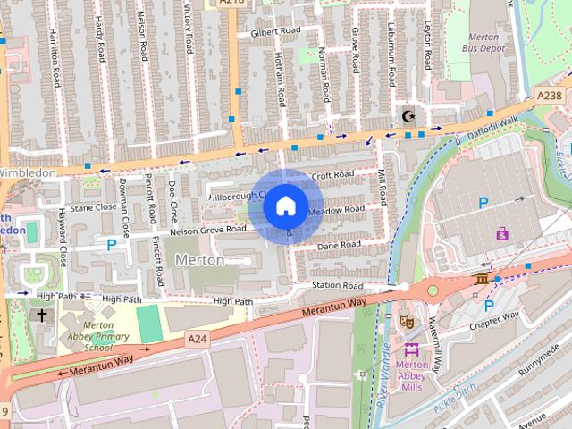 Abbey Road, London, SW19