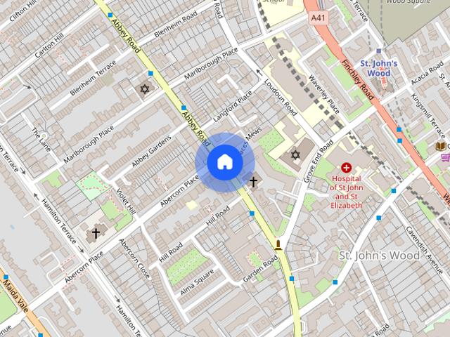 Abbey Road, St Johns Wood, London, NW8