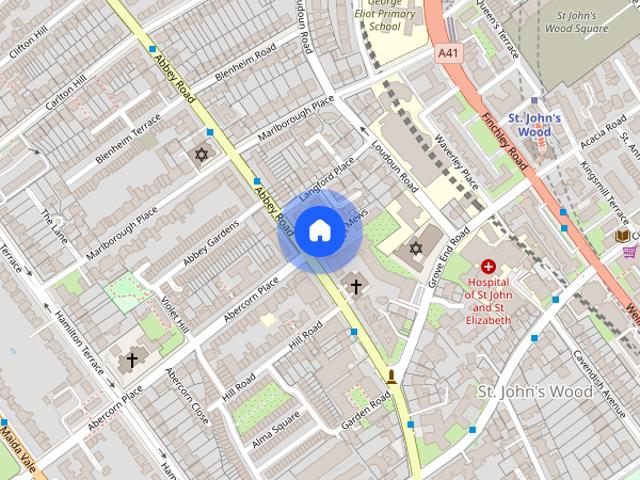 Abbey Road, St John's Wood, London, NW8
