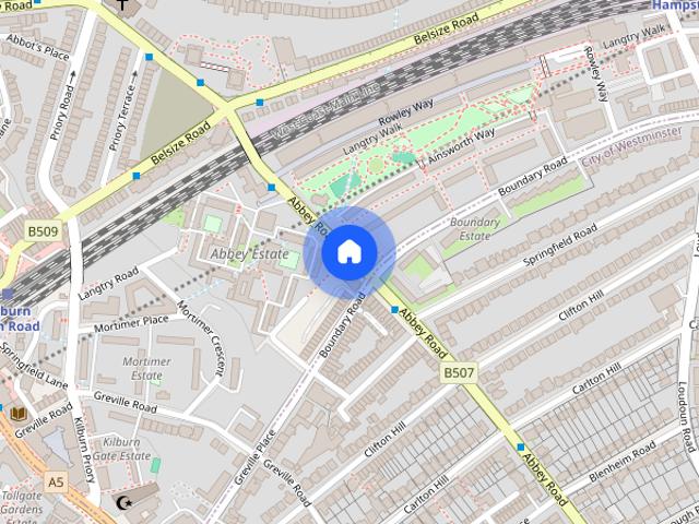Abbey Road, St Johns Wood, NW8