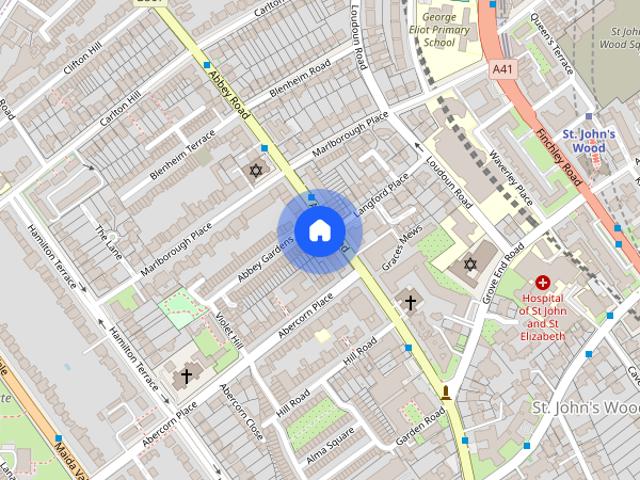 Abbey Road, St John's Wood, St Johns' Wood, NW8