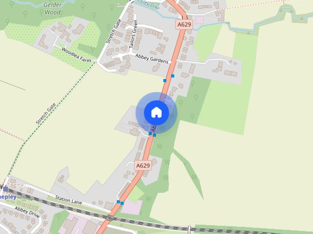 Abbey Road, Shepley