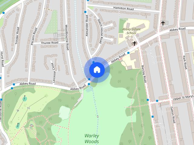 Abbey Road, Smethwick, West Midlands, B67