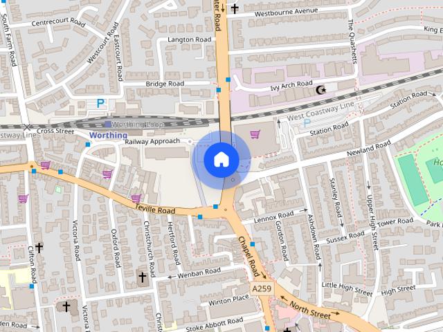 Abbey Road, Worthing, West Sussex, BN11