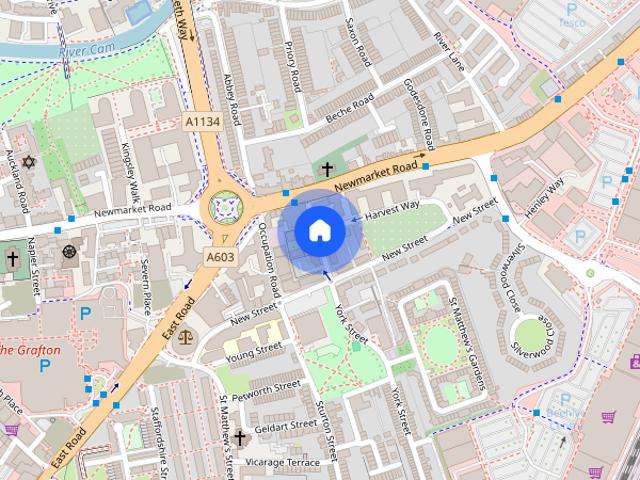 Abbey Street, Cambridge, CB1
