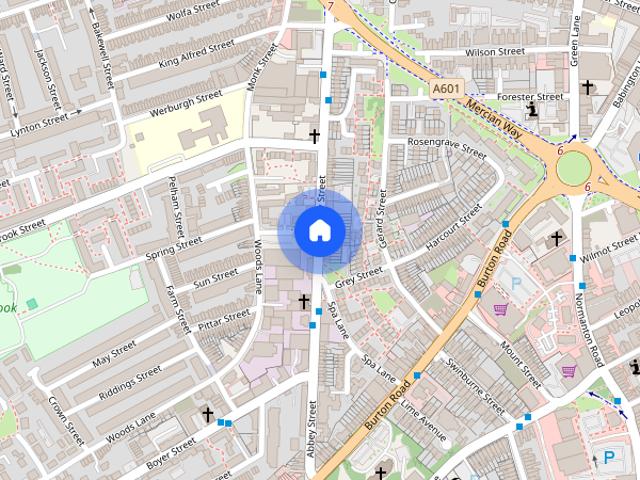 Abbey Street, Derby, DE22