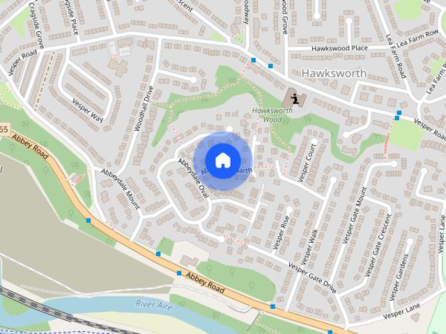 Abbeydale Garth, Leeds, West Yorkshire, UK, LS5